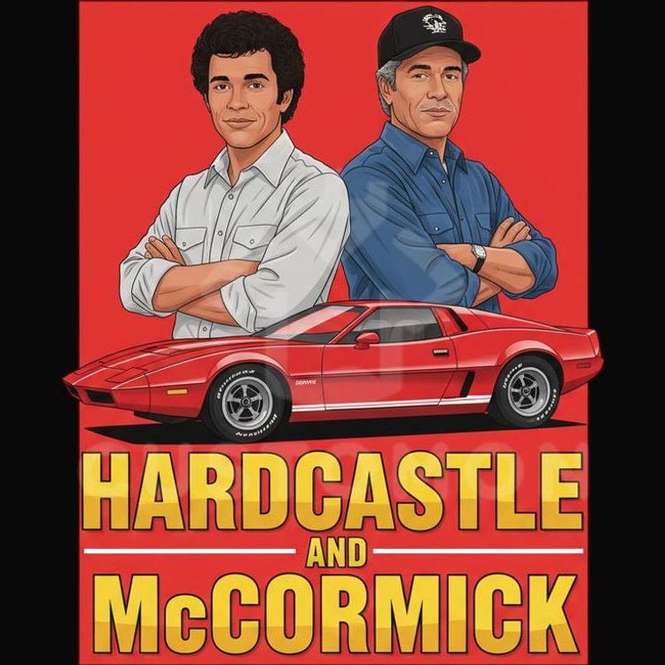 Hardcastle and McCormick - Brian Keith, Daniel Hugh Kelly - 80s Tv Show ...