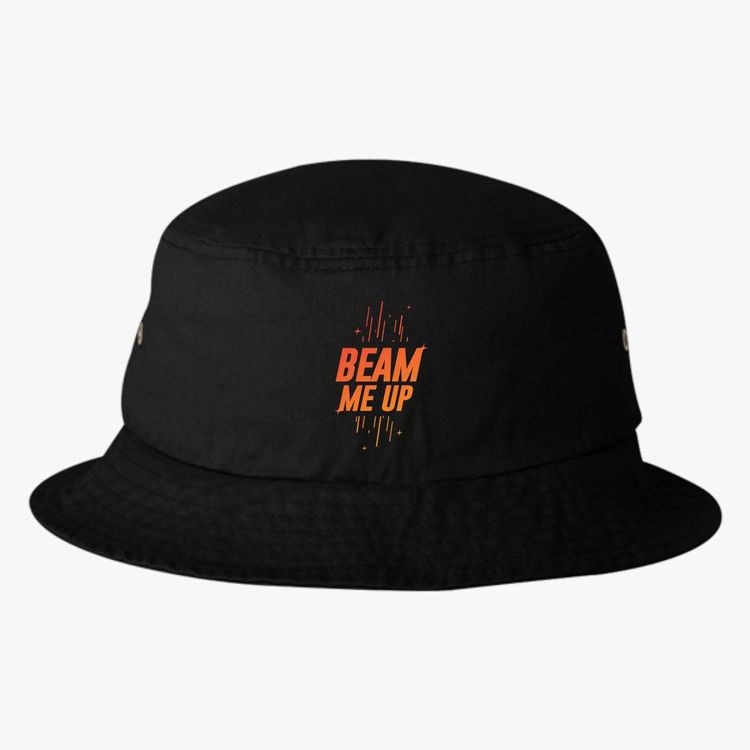 Hot Trend Beam Me Up Urban Bucket Hat - Hatsline