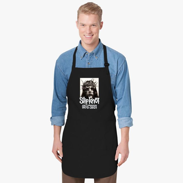 Joey Drummer Heavy Metal Musician Jordison Apron - Hatsline - Hatsline