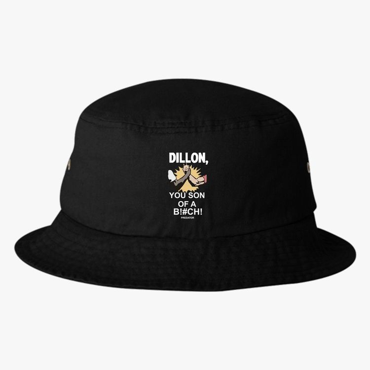 Predator Movie Dillon Licensed Adult Bucket Hat - Hatsline - Hatsline