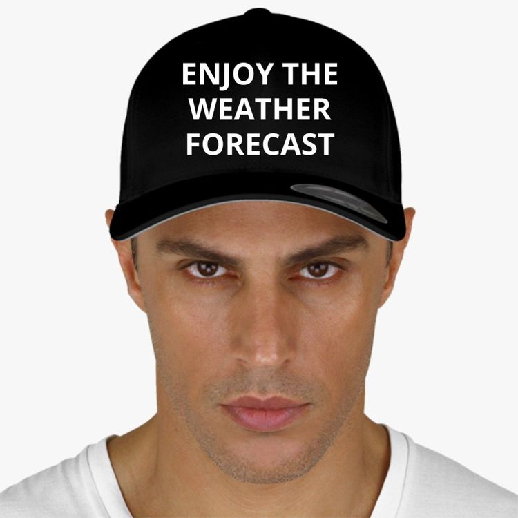 Enjoy The Weather Forecast Baseball Cap - Hatsline - Hatsline