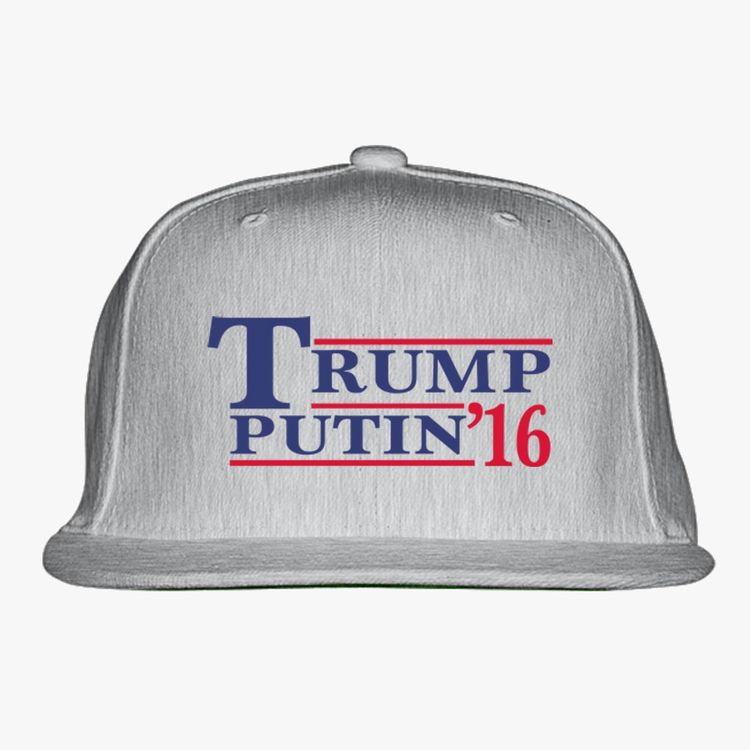 Trump Putin Snapback Hat - Hatsline - Hatsline
