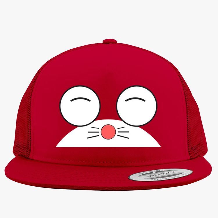 Doraemon face Trucker Hat - Hatsline - Hatsline