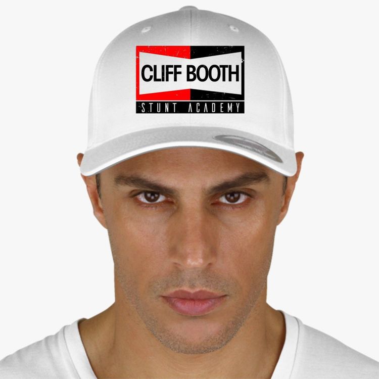 Cliff Booth Stunt Academy on Baseball Cap - Hatsline