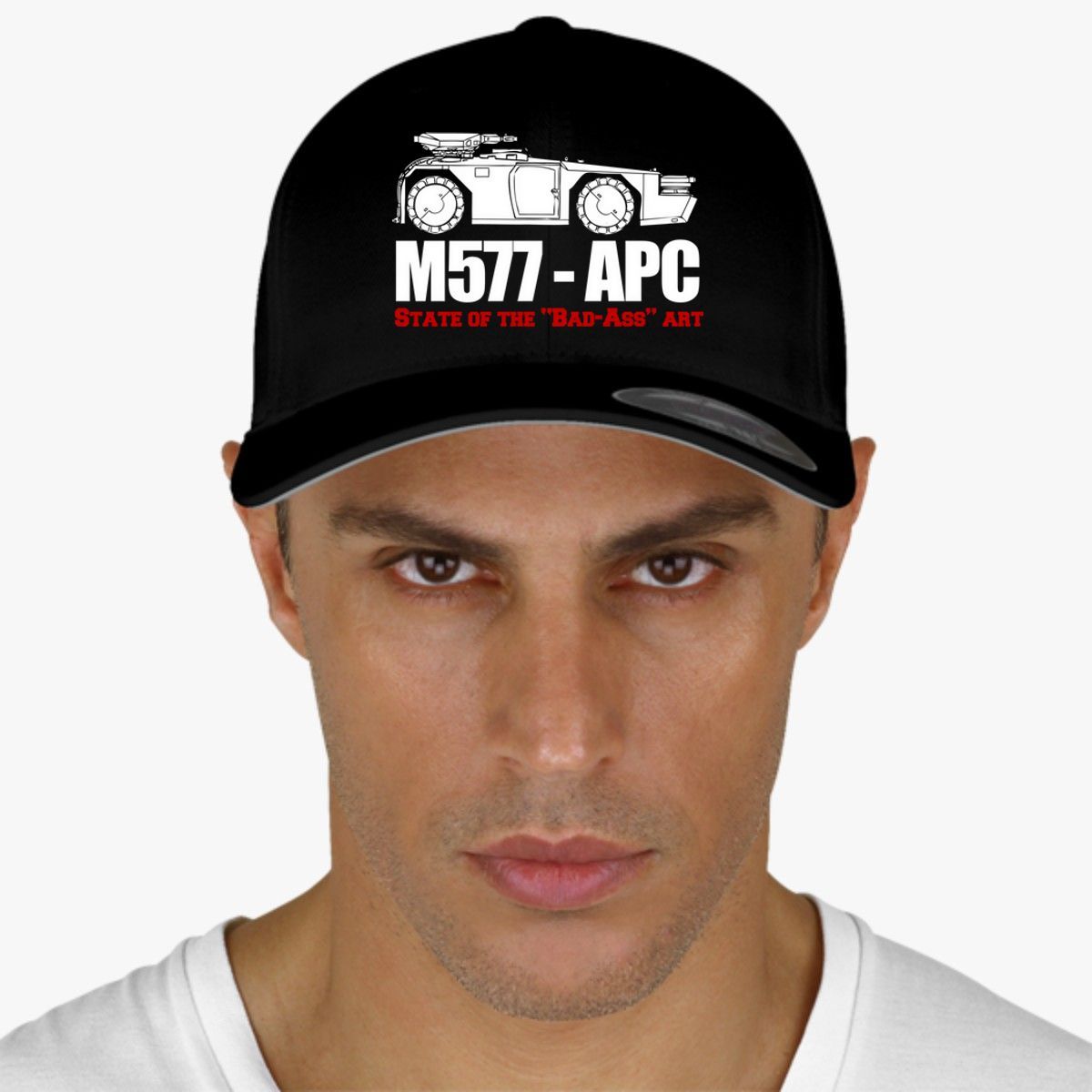 Aliens M577 Apc State Of The Bad Ass Art on Baseball Cap - Hatsline