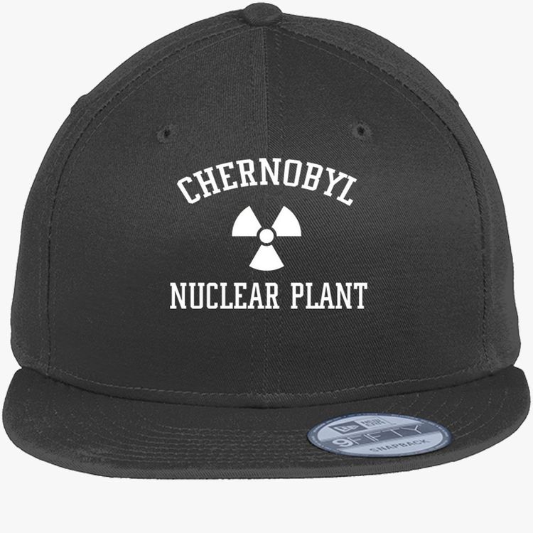 Chernobyl nuclear disaster New Era Snapback Cap - Hatsline - Hatsline