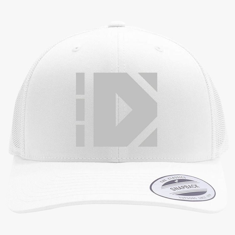 Splatoon Takoroka - Silver Retro Trucker Hat - Hatsline - Hatsline