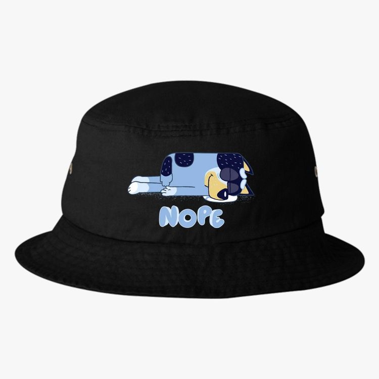 Bluey Nope Bucket Hat - Hatsline - Hatsline