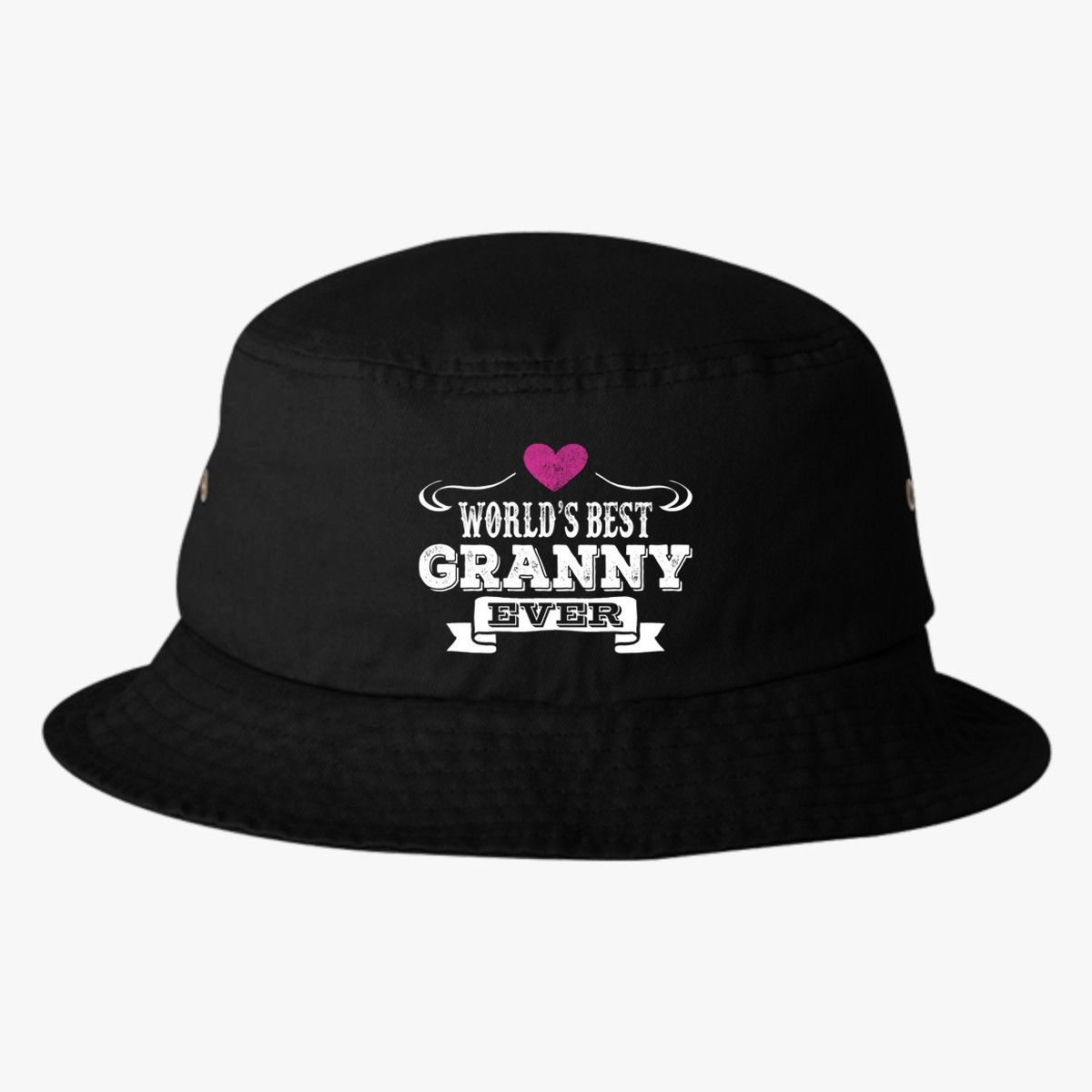 World's Best Granny Ever Bucket Hat - Hatsline - Hatsline