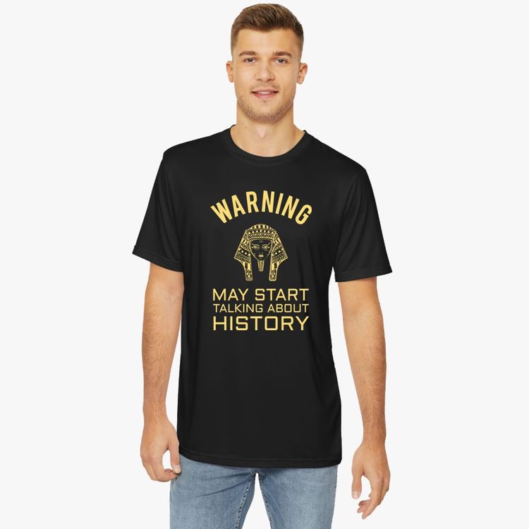 HISTORY HISTORIAN : History Warning T-Shirt - Hatsline - Hatsline