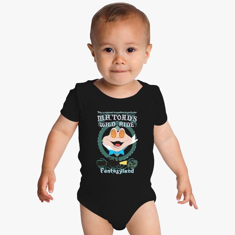 Mr. Toad’s Wild Ride Fantasyland Baby Onesies - Hatsline - Hatsline