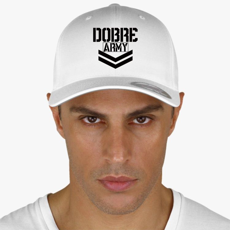 Dobre Twins Dobre Army Black Baseball Cap - Hatsline - Hatsline