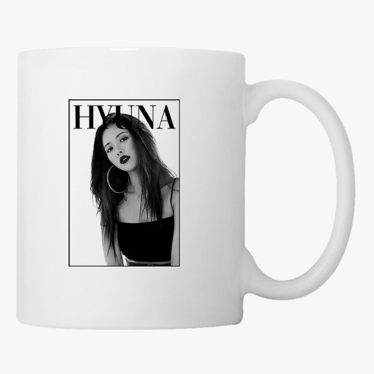 HyunA South Korean Singer Rapper Coffee Mug - Hatsline - Hatsline