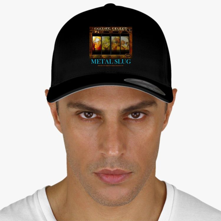 Metal Slug Player Select on Baseball Cap - Hatsline