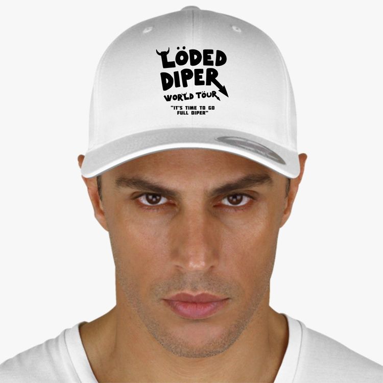 Loded Diper World Tour Diary Of A Wimpy Baseball Cap - Hatsline - Hatsline