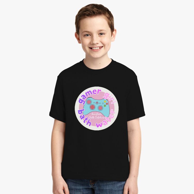 Belle Delphine Gamer Girl Bath Water Youth T-Shirt - Hatsline - Hatsline