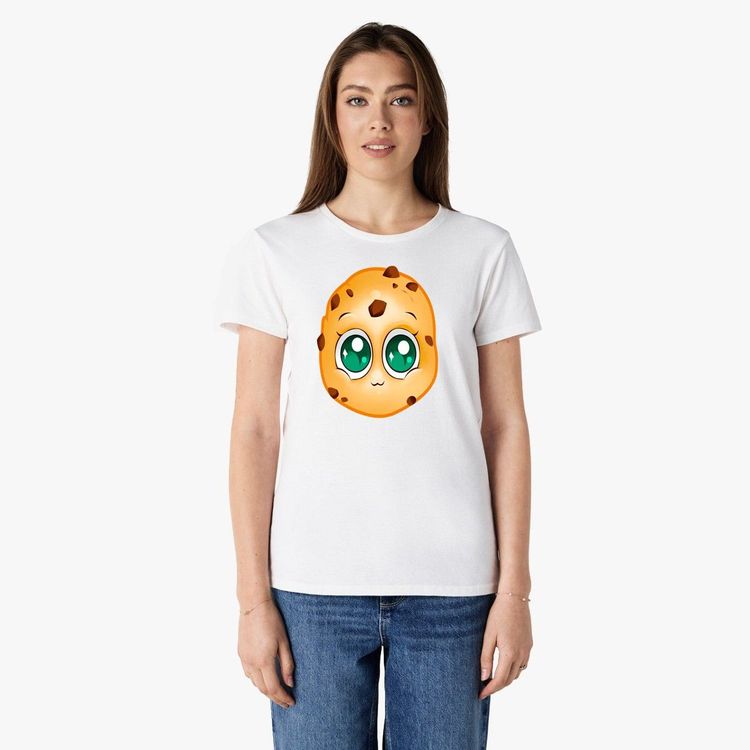 Cookieswirlc Cookie Swirl C Women's Cotton T-Shirt - Hatsline - Hatsline