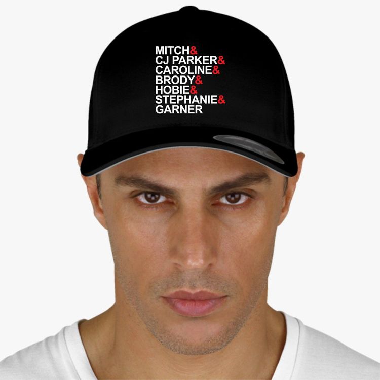 Baywatch Character Names Baseball Cap - Hatsline - Hatsline