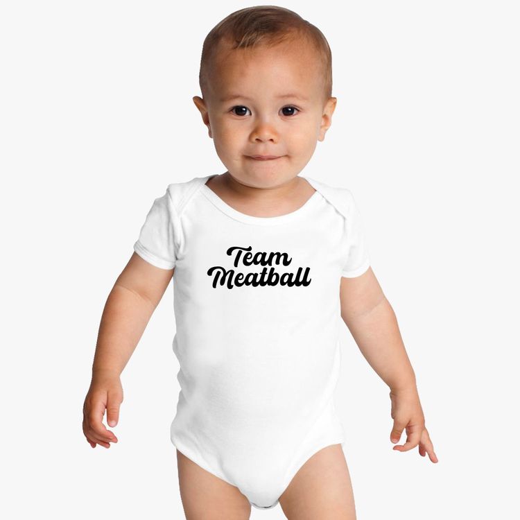 Team Meatball Baby Onesies - Hatsline - Hatsline
