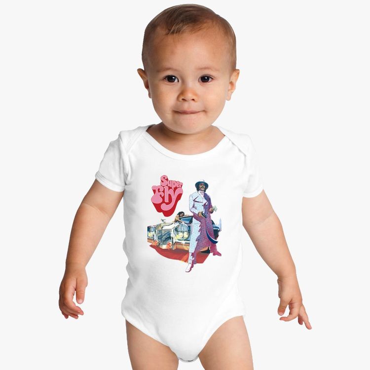 Curtis Mayfield Superfly Baby Onesies - Hatsline - Hatsline
