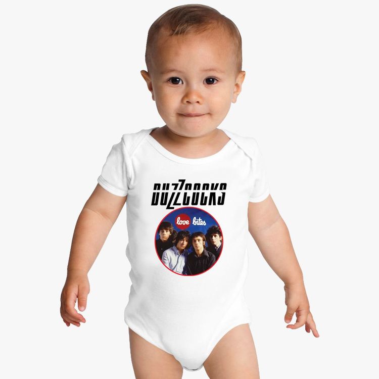 Buzzcocks English Punk Rock Music Baby Onesies - Hatsline - Hatsline