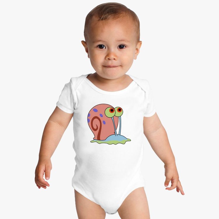Gary The Snail Baby Onesies - Hatsline - Hatsline