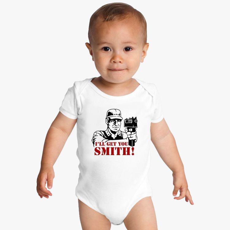 Col Decker The A Team I'll Get You Smith Baby Onesies - Hatsline - Hatsline