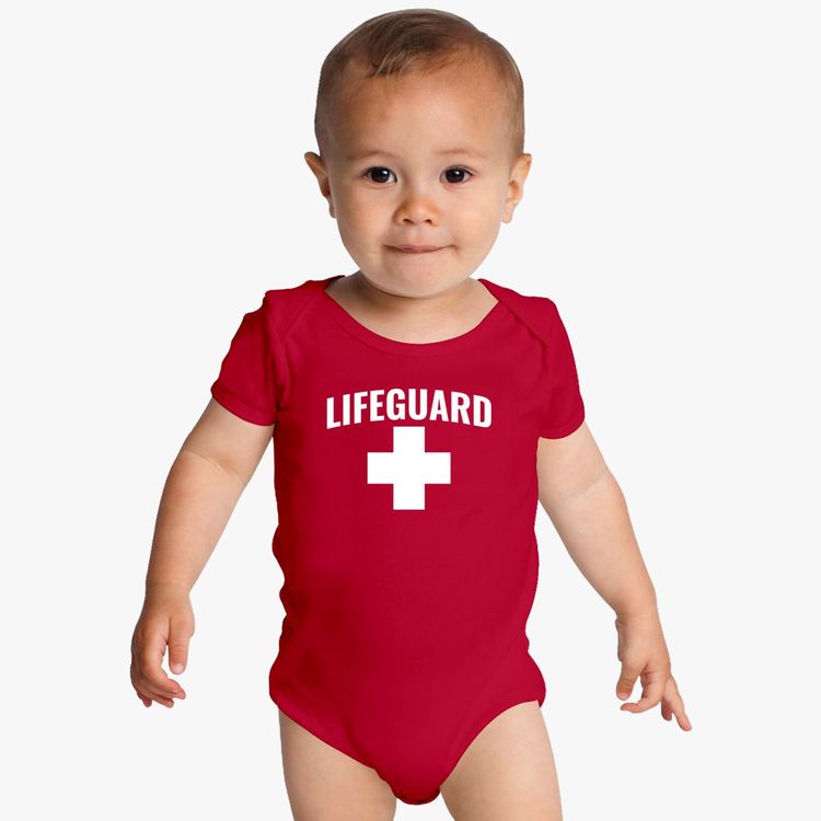 Lifeguard Costume Hallowen Baby Onesies - Hatsline - Hatsline