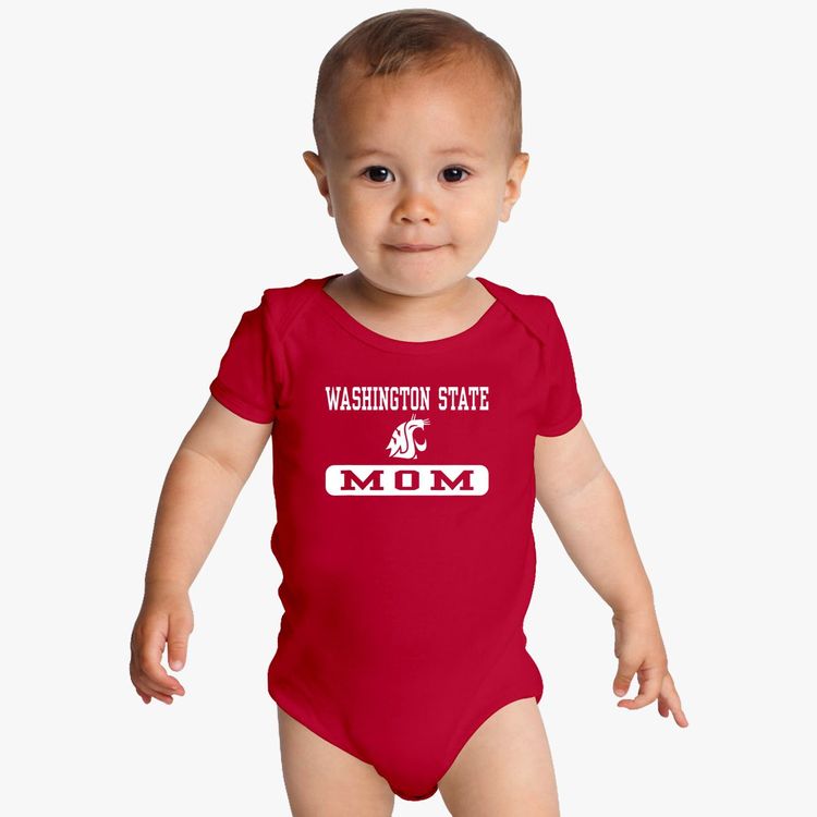 Washington State Cougars Mom Baby Onesies - Hatsline - Hatsline