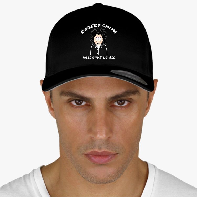 Robert Smith Will Save Us All Baseball Cap - Hatsline - Hatsline