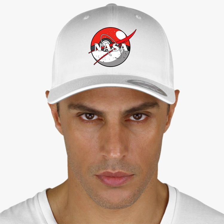 pokemon-pokeball-nasa on Baseball Cap - Hatsline