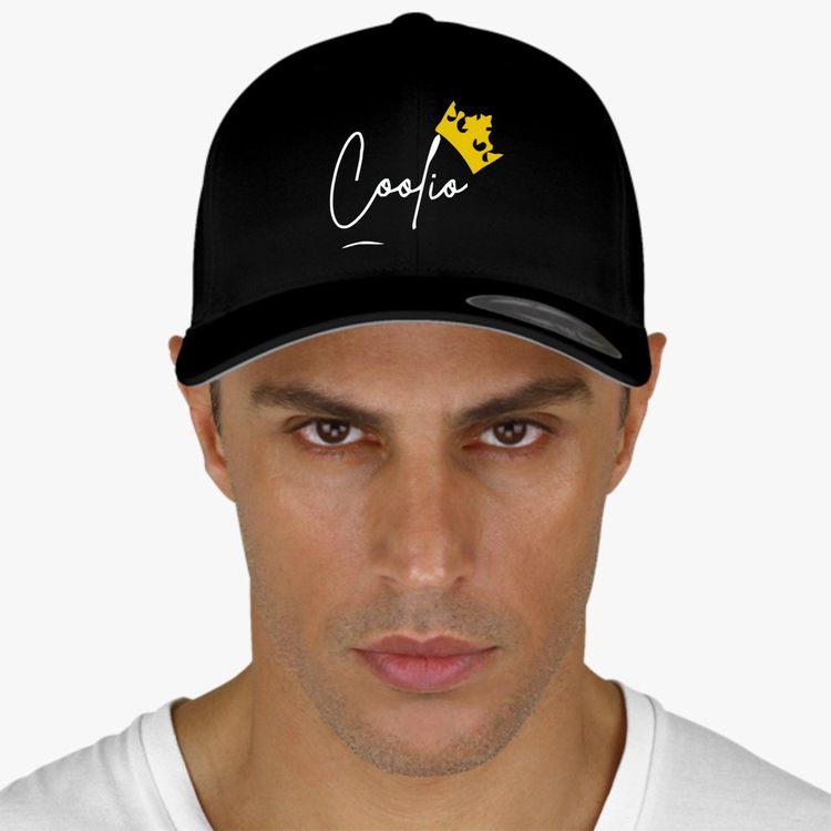 Coolio Gold Crown Gangsters Paradise Remembrance Baseball Cap ...