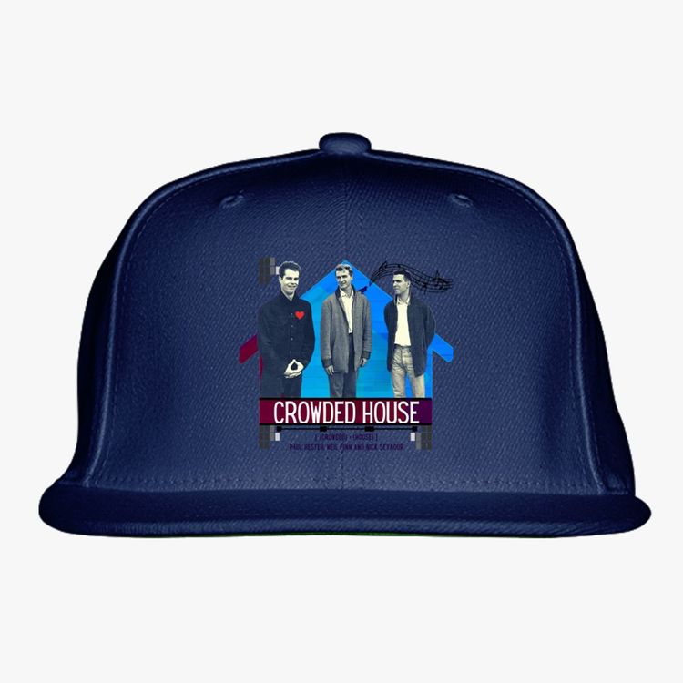 Crowded House Snapback Hat - Hatsline - Hatsline