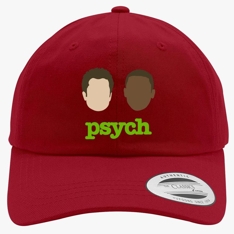 Psych Cotton Twill Hat - Hatsline - Hatsline