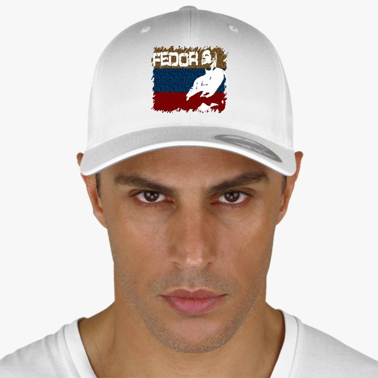 Fedor Emelianenko The Last Emperor Russian Flag on Baseball Cap - Hatsline
