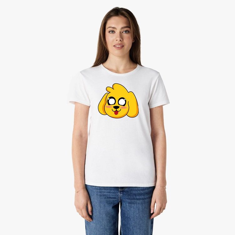 Mikecrack Encantador Lindo Mike Compadretes Camiseta Women's Cotton T ...
