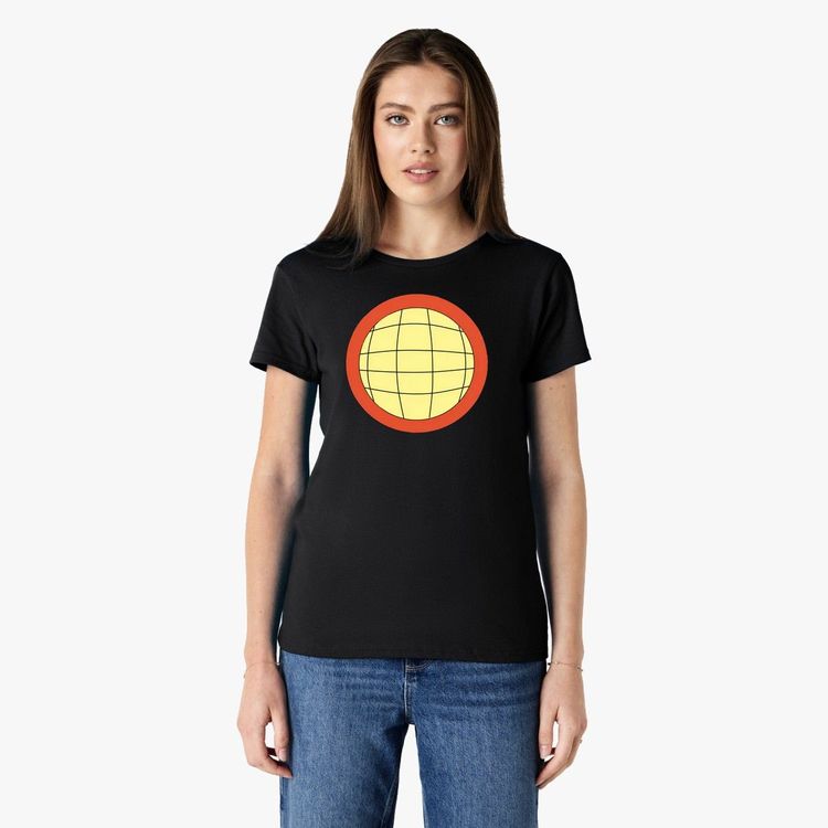 Captain Planet - Planeteer - fire - Wheeler Women's Cotton T-Shirt ...