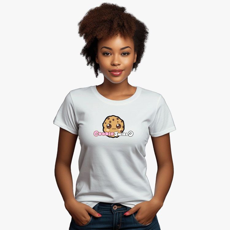 Cookieswirlc Cookie Swirl C Women's Cotton T-Shirt - Hatsline - Hatsline