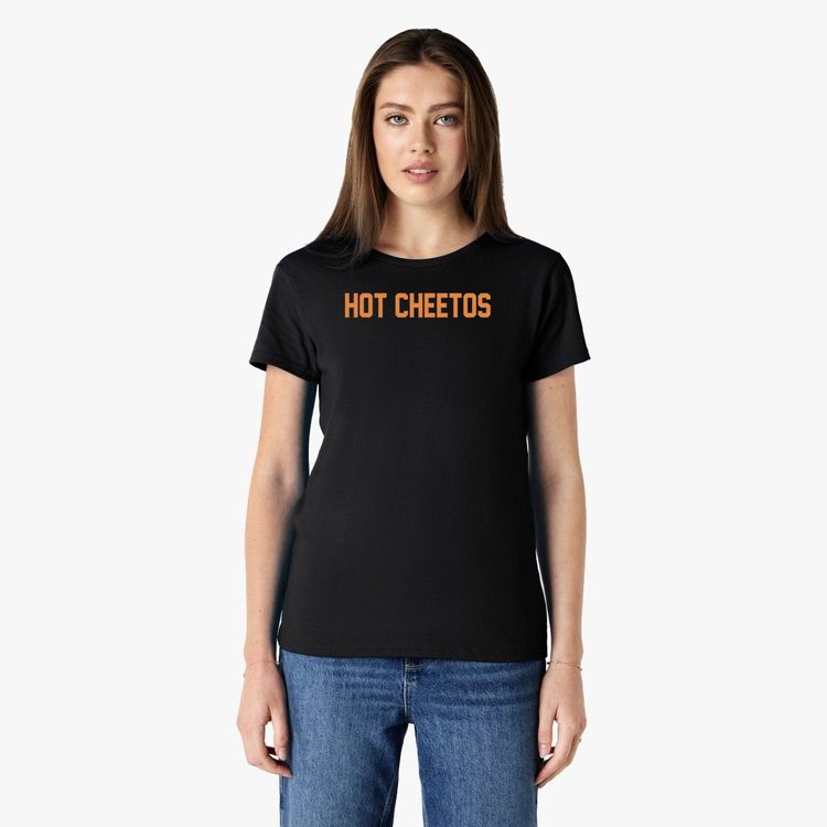 Hot Cheetos Women's Cotton T-Shirt - Hatsline - Hatsline