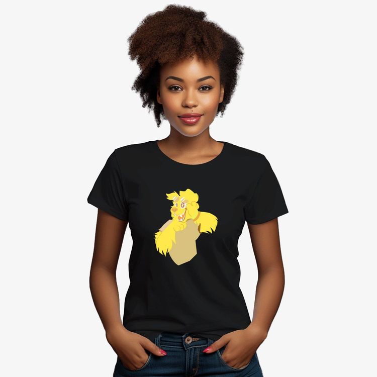 Mr.Pb pfp by forfie Women's Cotton T-Shirt - Hatsline - Hatsline