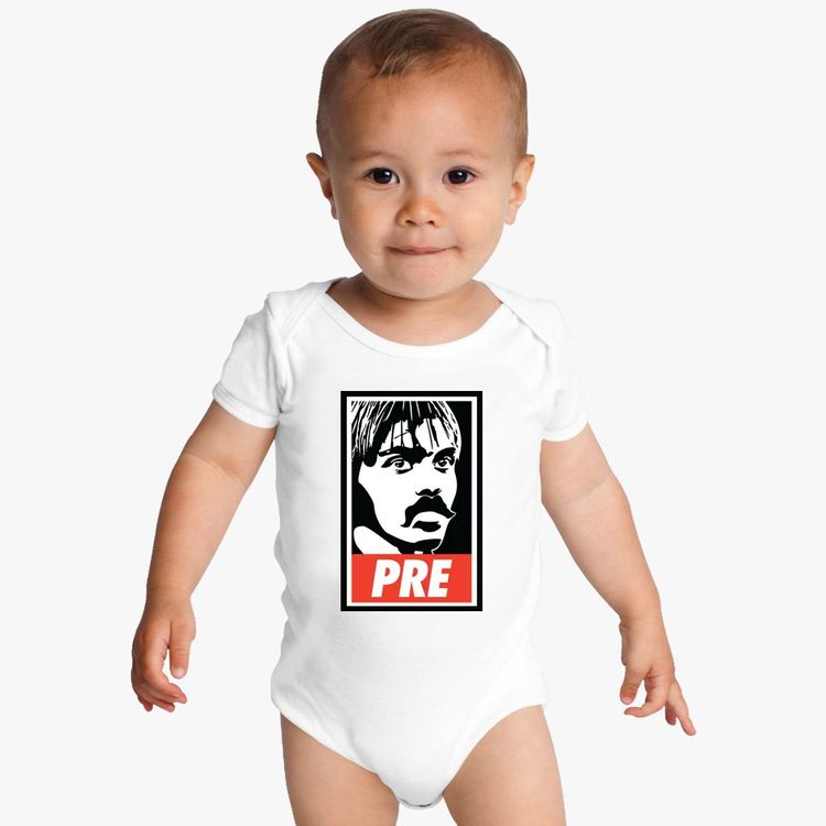 Steve Prefontaine American Long Distance Runner Baby Onesies - Hatsline ...