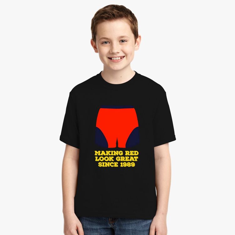 Baywatch Making Red Look Great Since 1989 Youth T-Shirt - Hatsline ...