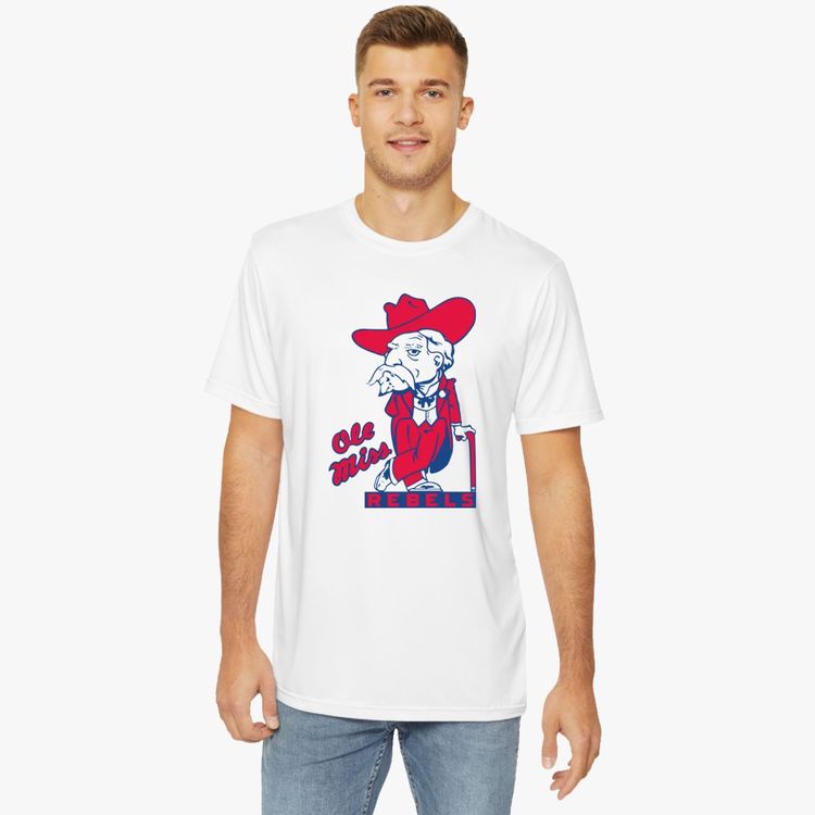 Ole Miss Colonel Reb T-Shirt - Hatsline - Hatsline