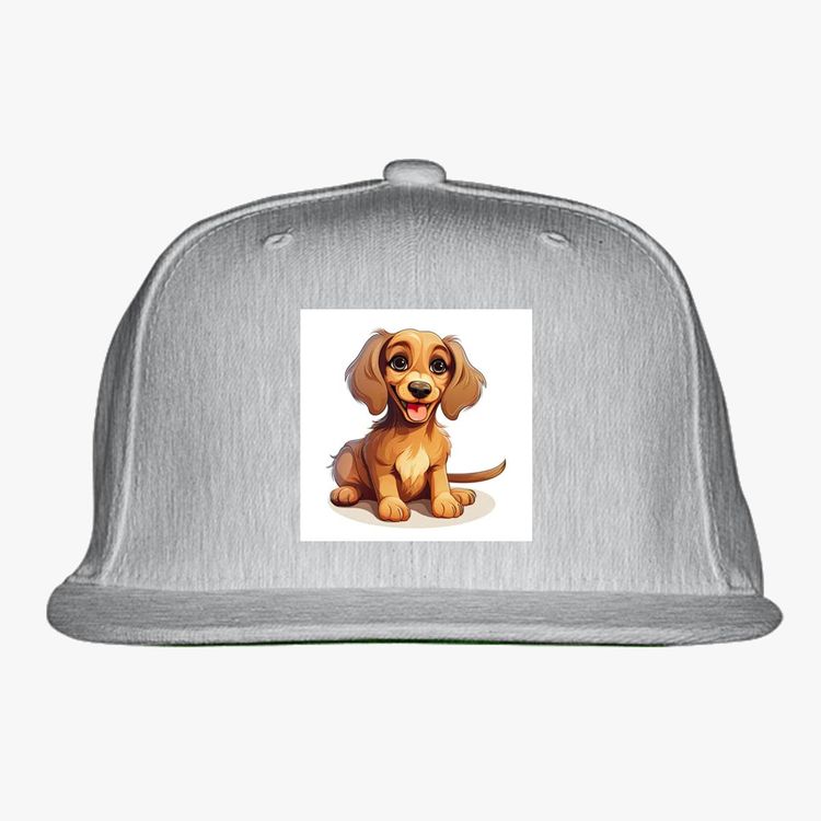 Dachshund Dog Snapback Hat - Hatsline - Hatsline