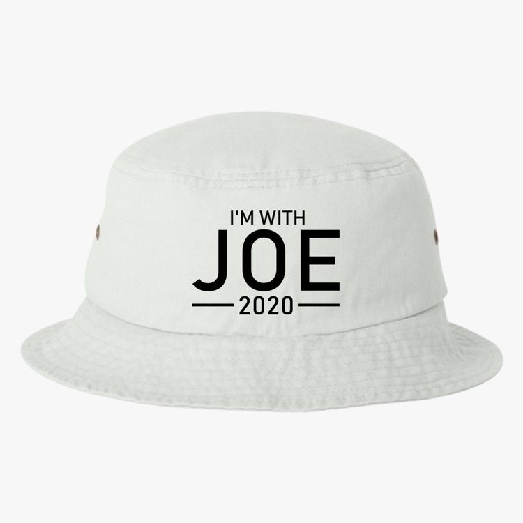 I'm with Joe 2020 Bucket Hat - Hatsline - Hatsline