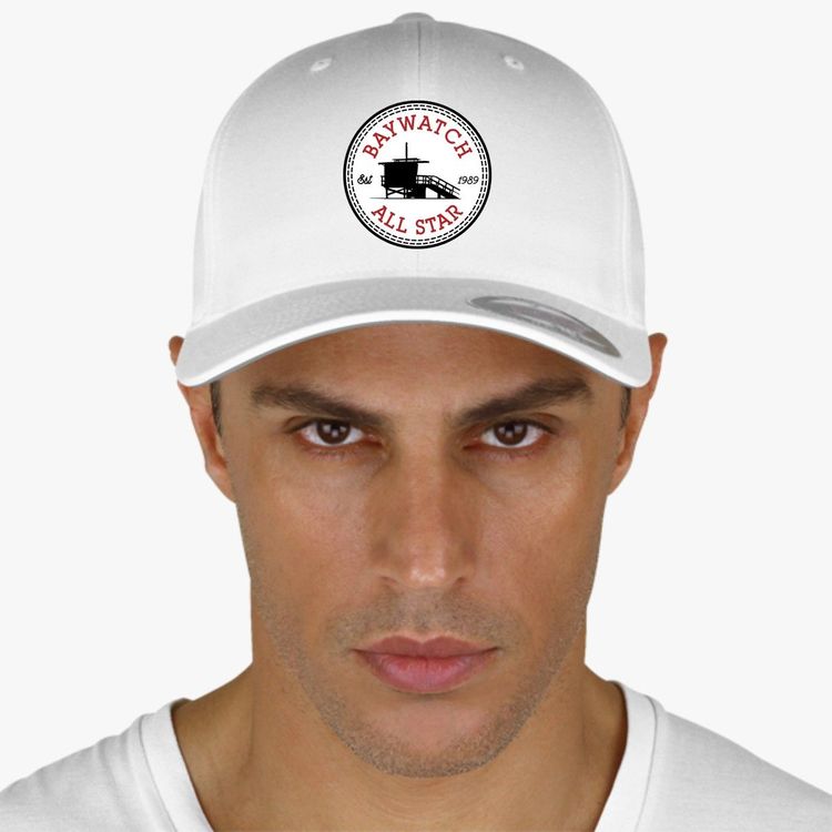Baywatch All Star Est 1989 Baseball Cap - Hatsline - Hatsline