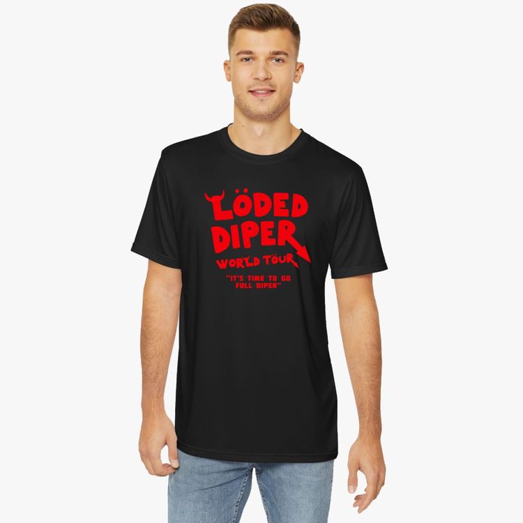 Loded Diper World Tour Diary Of A Wimpy T-Shirt - Hatsline - Hatsline