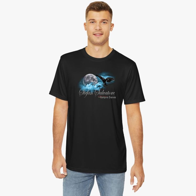 Stefan Salvatore The Vampire Diaries Raven Moon Blue Clouds Edwardian ...