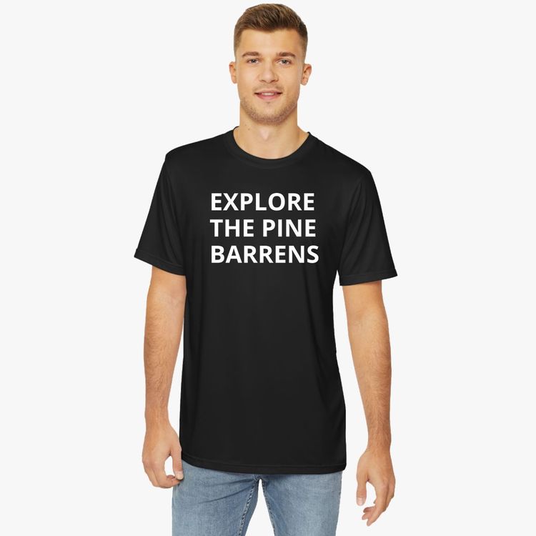 Explore the Pine Barrens T-Shirt - Hatsline - Hatsline