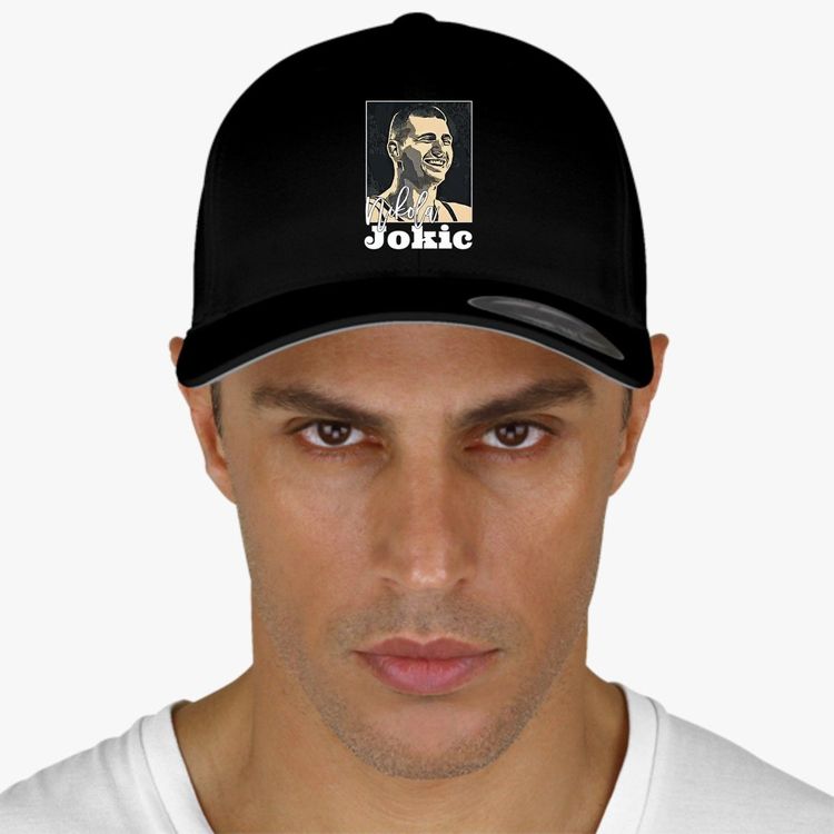 Nikola Serbian Jokic Basketball Player Baseball Cap - Hatsline - Hatsline